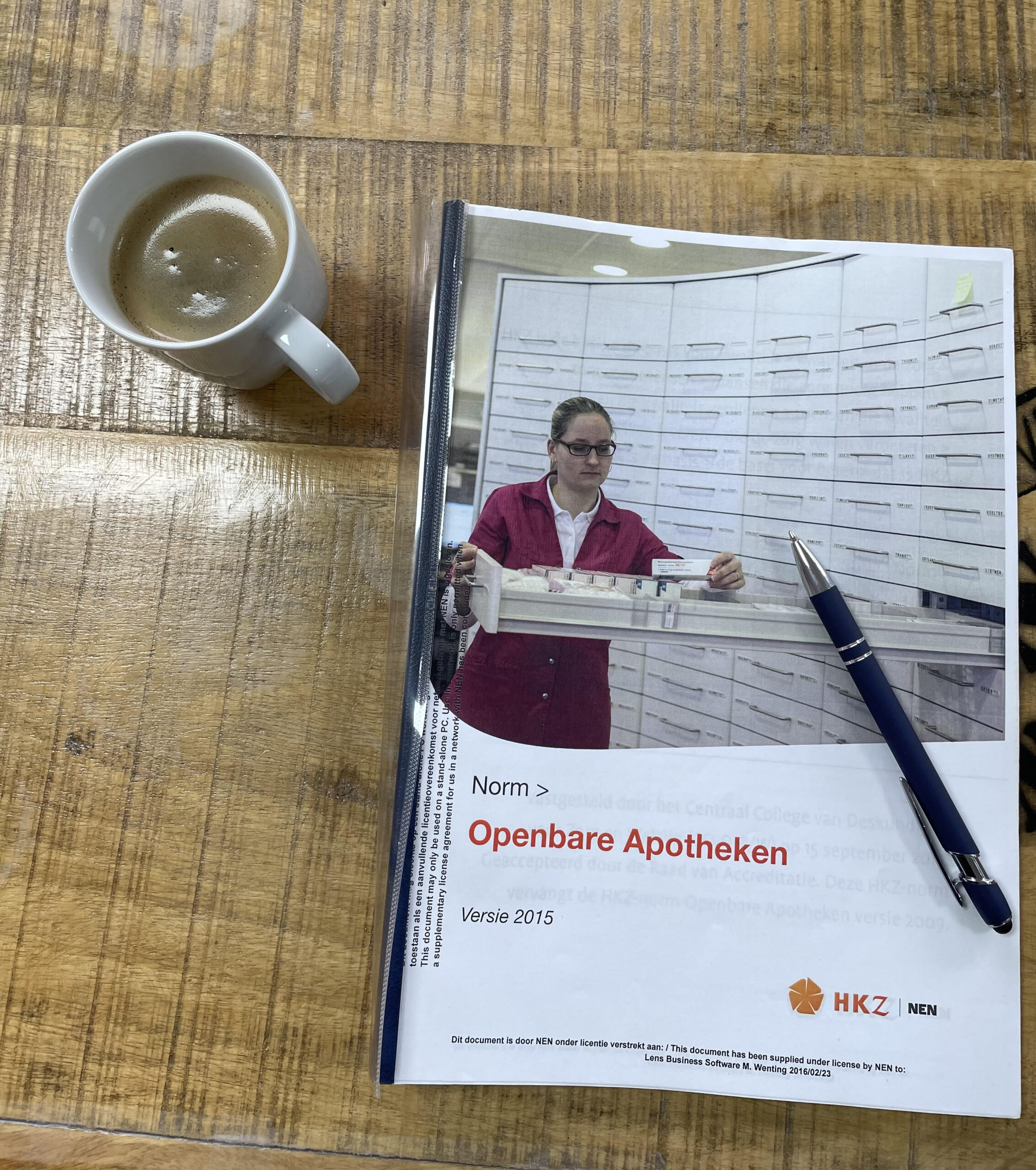 Nieuwe KNMP richtlijnen: Handboek Openbare Apotheken geactualiseerd